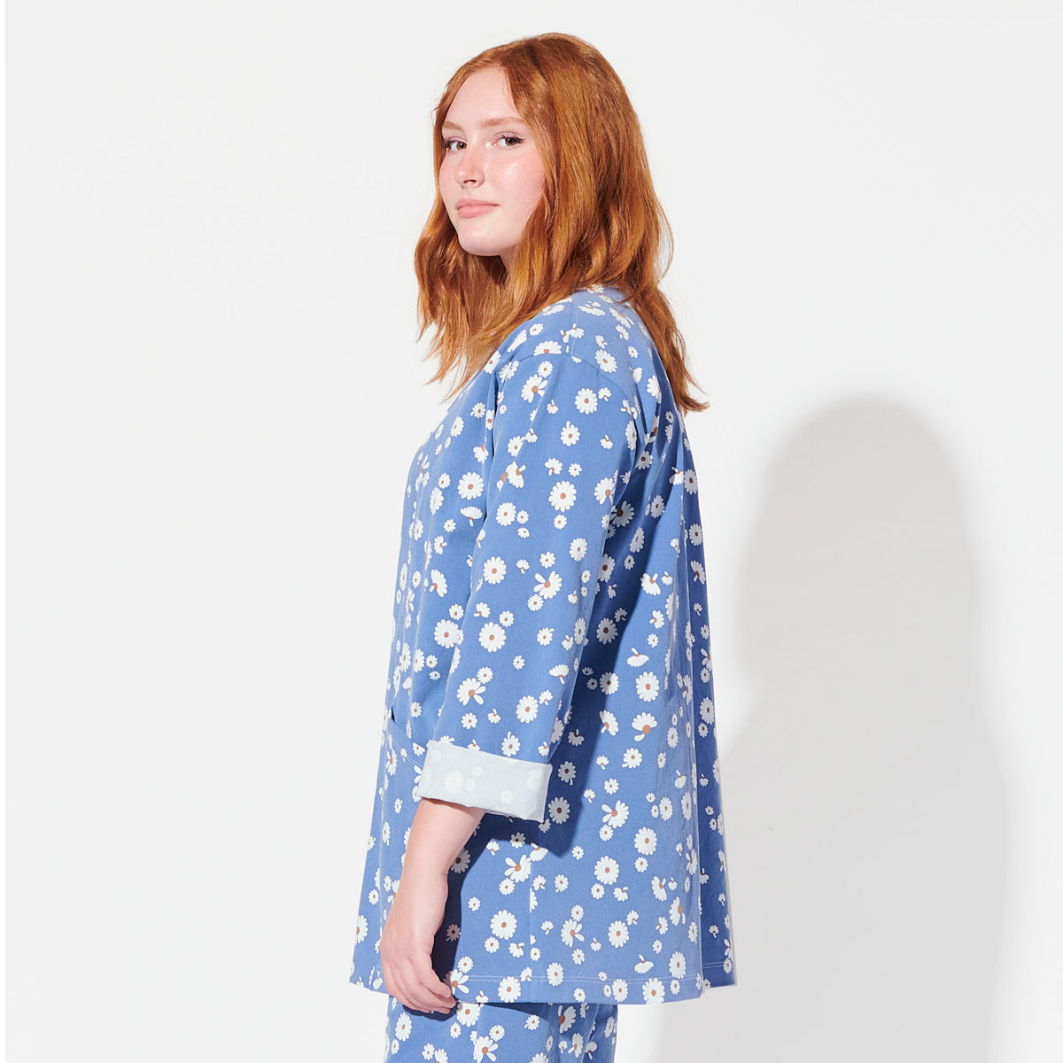 Daisy Jacket - Blue – Sara Bergman Apparel